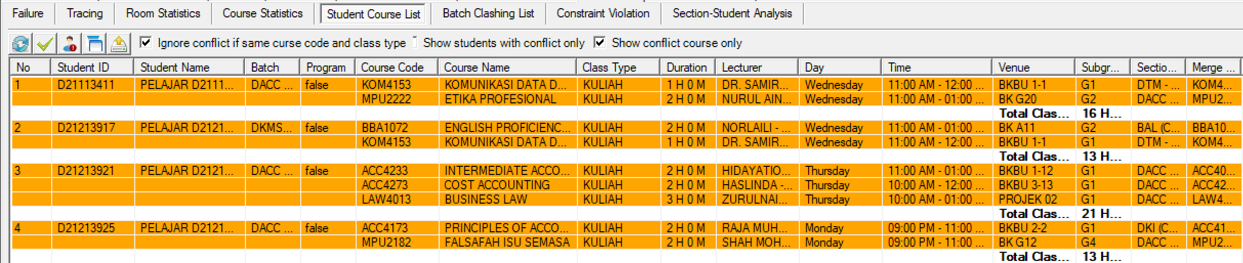 Timetable Plus - Course and Examination Scheduling Software for ...