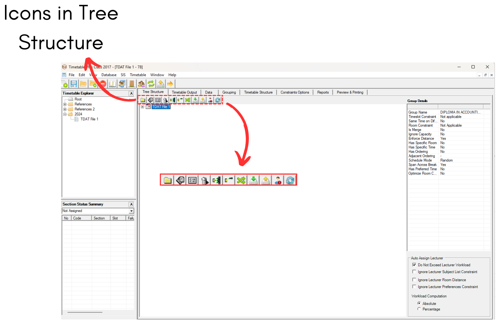 Stage 3: Tree Structure and Data Entry: Introduction to the Tree ...