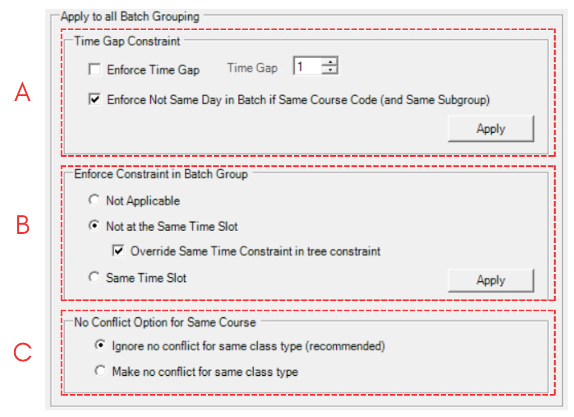 Stage 7: Constraint Setting | TPlus