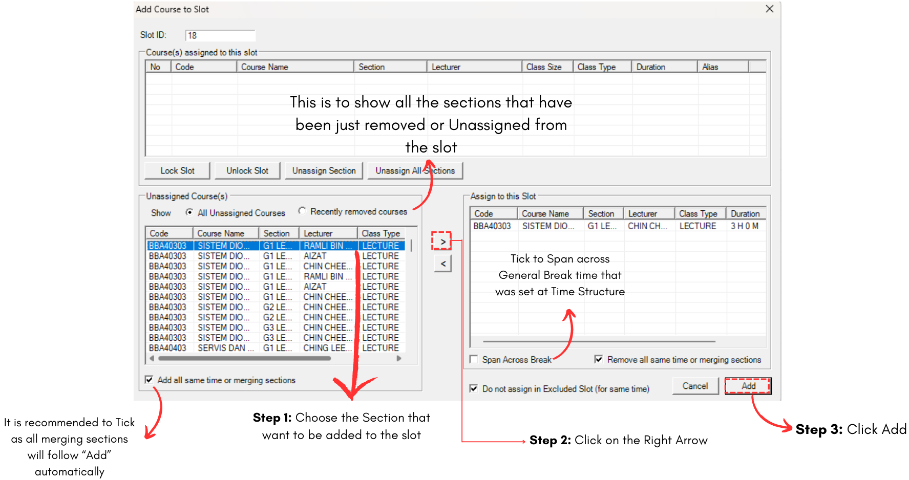 Stage 8: Auto Generate & Manual Allocation: Manual Allocation | TPlus