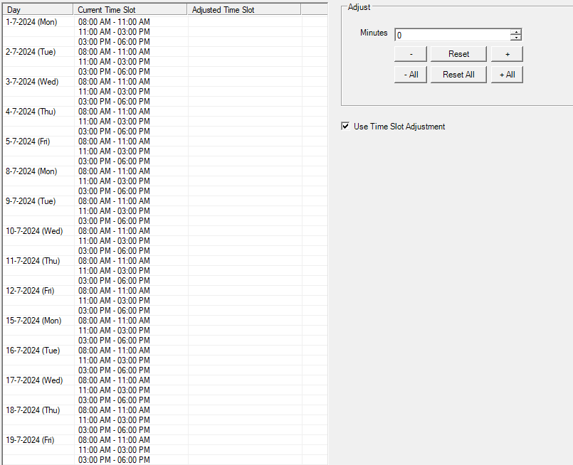 Stage 2: Timetable Structure | TPlus