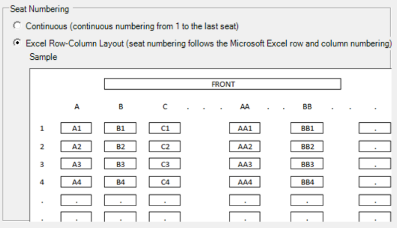 Stage 7: Seating Arrangement | TPlus